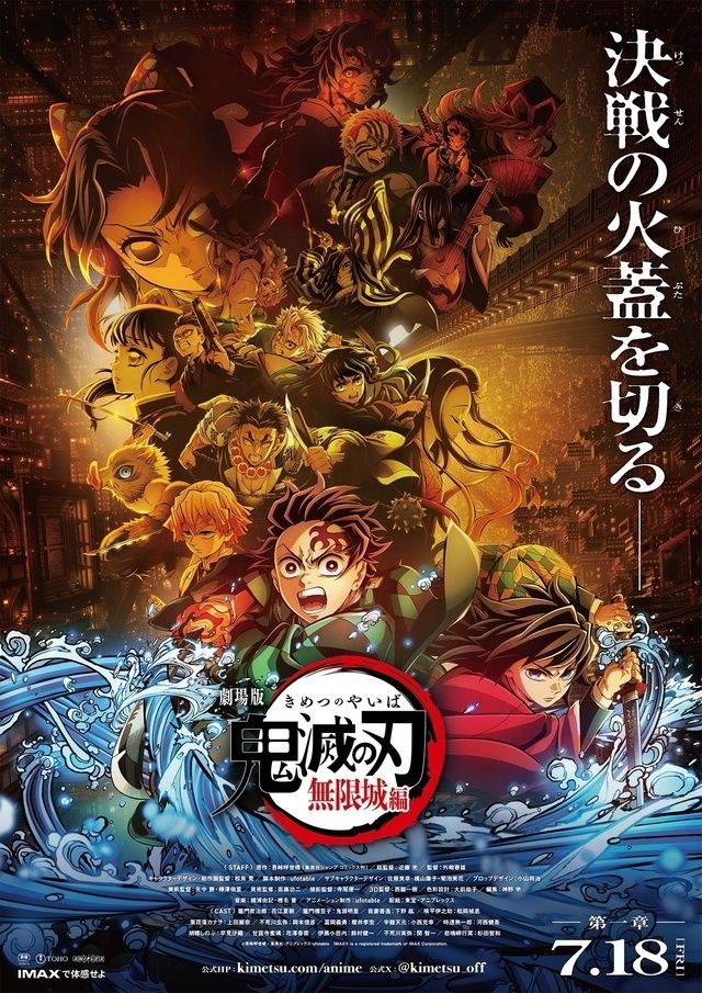 فيلم Kimetsu no Yaiba Movie: Mugen Jou-hen 2025 مترجم اون لاين - توب سينما