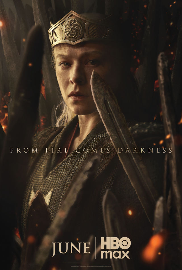 مسلسل House of the Dragon الموسم الثالث الحلقة 1 مترجمة - توب سينما